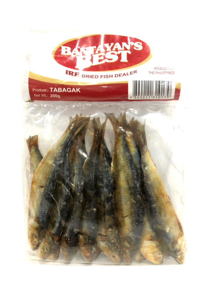 Bantayan's Best Tabagak 200g, Sapsap 200g, Bodboron 200g, Unslted ...