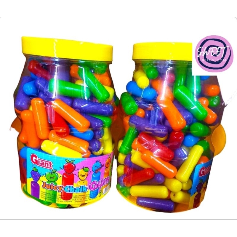 JUICY CHALK GUM 150 PCS | Shopee Philippines