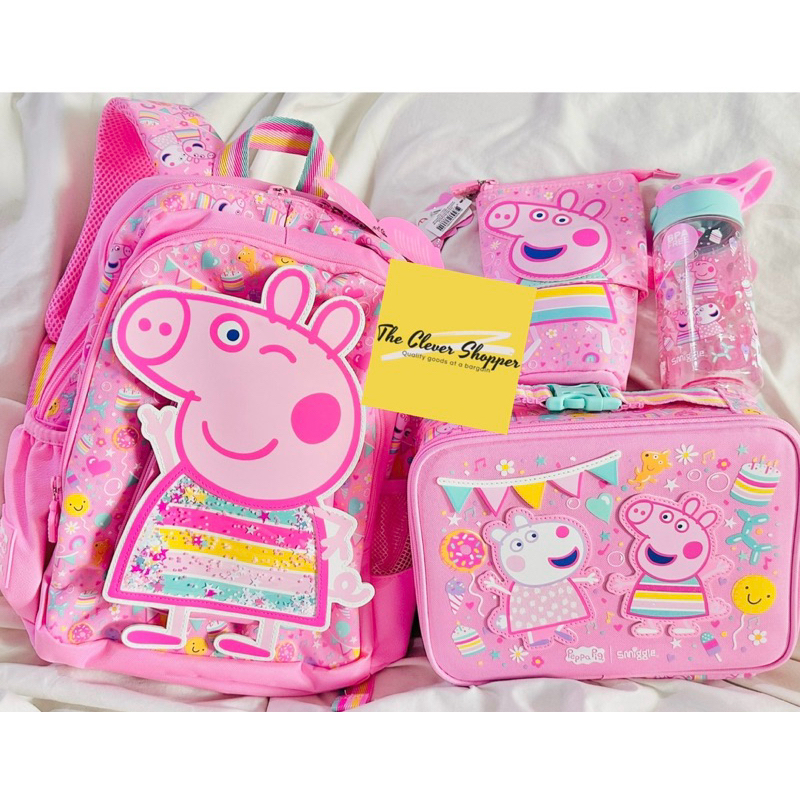 Smiggle Peppa Pig Collection | Shopee Philippines