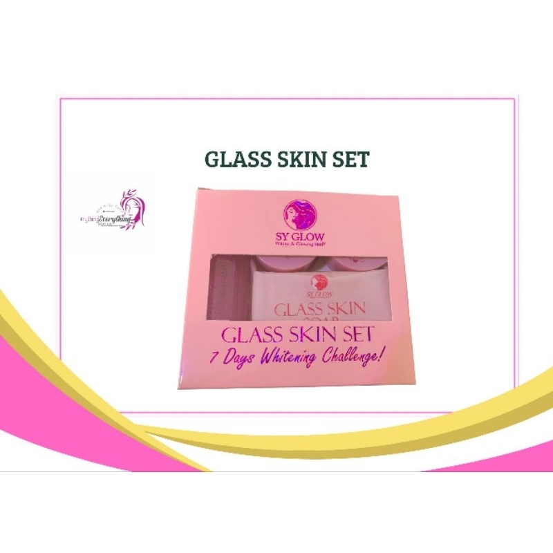 Sy Glow Glass Skin Set | Shopee Philippines