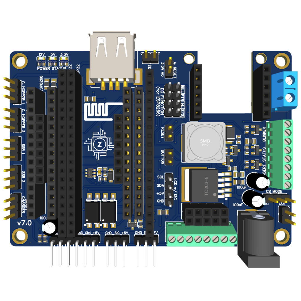 Custom Board for Mikrotik Based Wifi Vendo (JuanFi, JuanKiosk, KitiFi ...