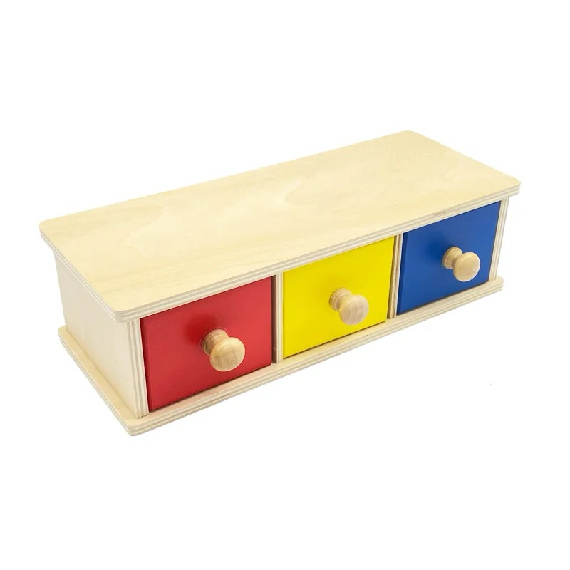 Montessori Object Permanence Box | Shopee Philippines