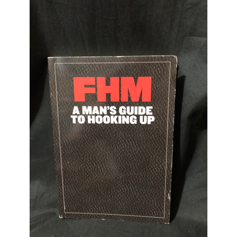 FHM A Man’s Guide To Hooking Up | Shopee Philippines