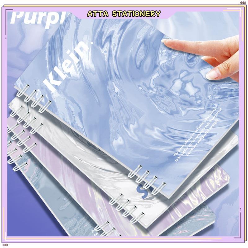 1PCS A5/B5 INS Style Spring Notebook 60Sheets Aesthetic Notebook Thick ...