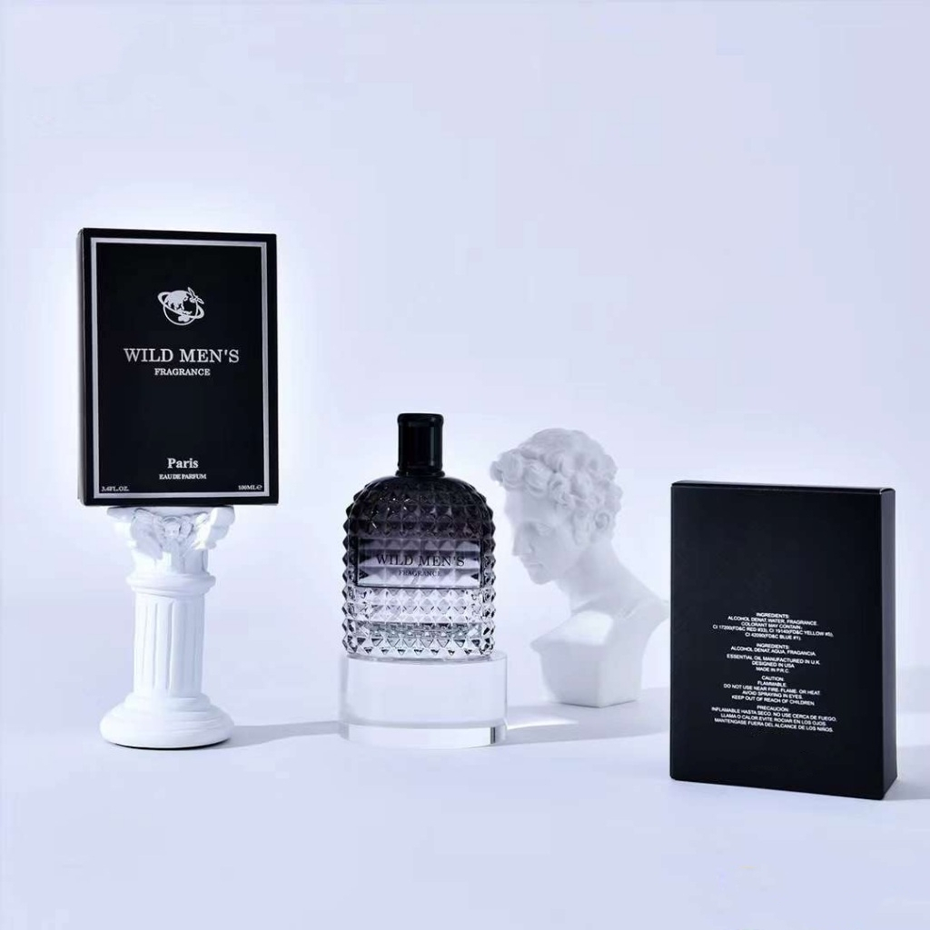 Buy 1 Take 1 Wild Men Sexy Men Perfume Limited Edition 50ml For Men # ...