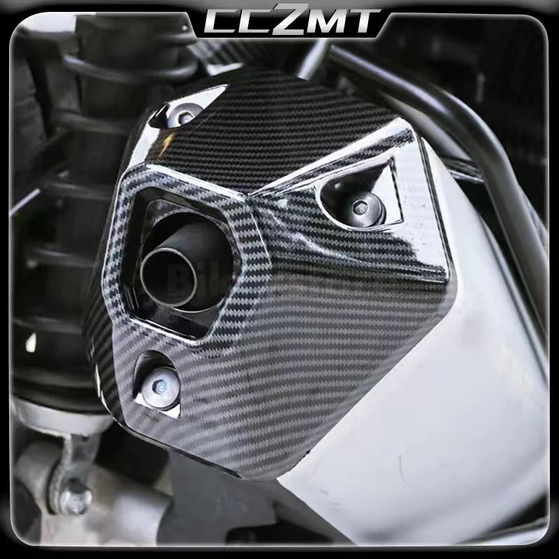 & SEMSPEED Motorcycle Exhaust Tail Cover Muffler Tube Cap For Honda Adv160 ADV 160 2022-2023 ...