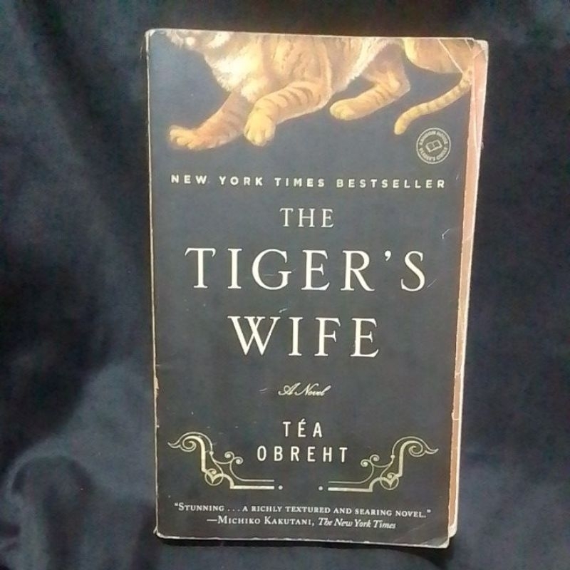 The Tiger's Wife: Tea Obreht | Shopee Philippines