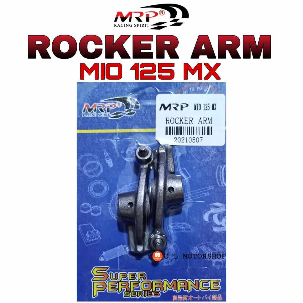 MRP ROCKER ARM MIO 125 MX | Shopee Philippines