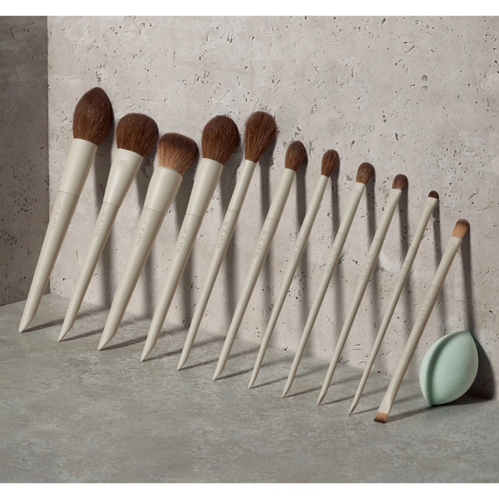 MORPHE X ARIEL SIGNATURE LOOK 12-PIECE FACE & EYE BRUSH SET | Shopee ...