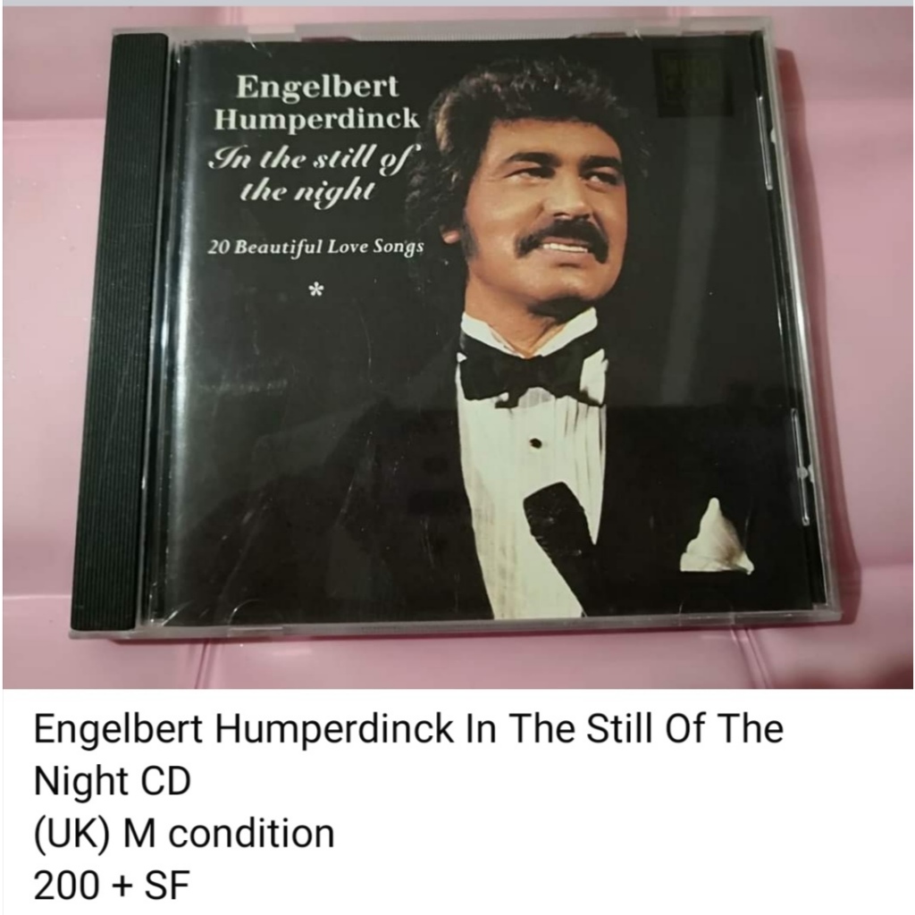 Engelbert Humperdink In The Still Of The Night CD (unsealed) | Shopee ...