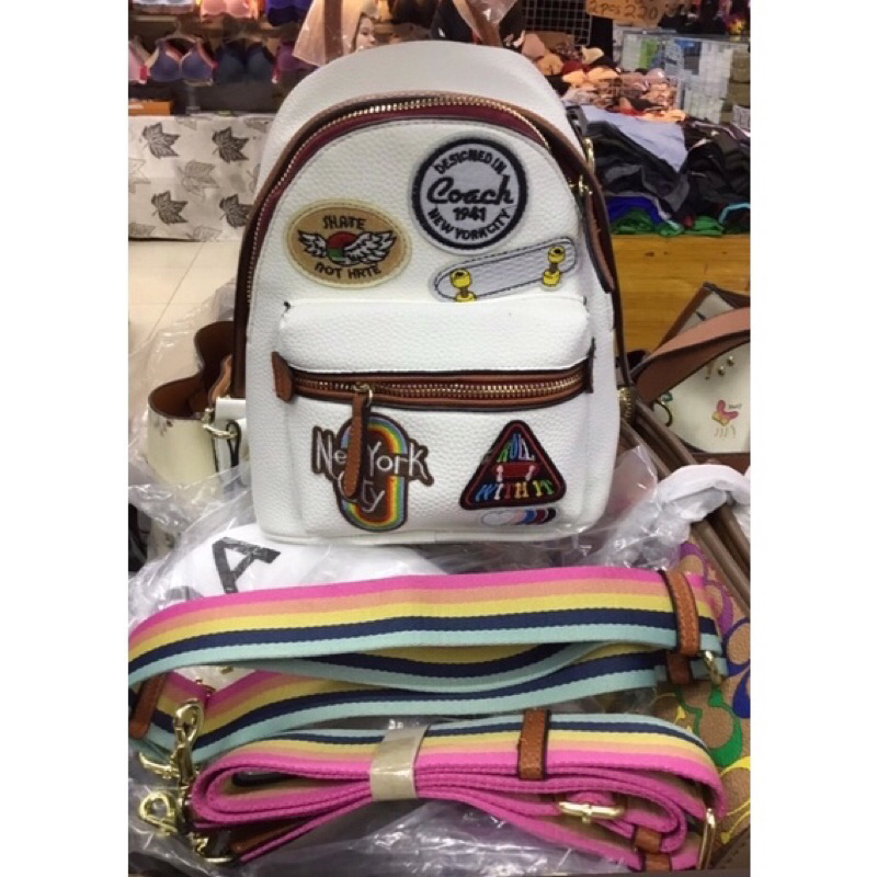 ROSEGEN TOP GRADE MINI BACKPACK | Shopee Philippines