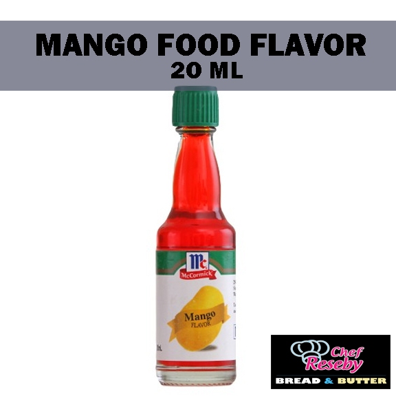 MANGO FOOD FLAVOR MCCORMICK 20ML | Shopee Philippines