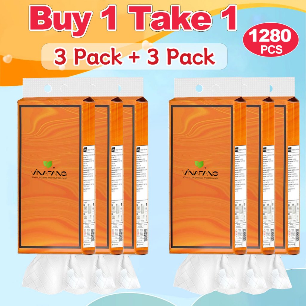 Cute Child 6 Packs 7680 Pcs Wall Hanging Pull-Out Tissue Paper Tough ...