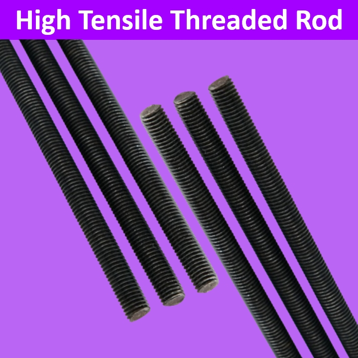 Mago 1 Meter 18-24mm High Tensile Fully Threaded Rod Grade 8.8 Hex Bolt ...