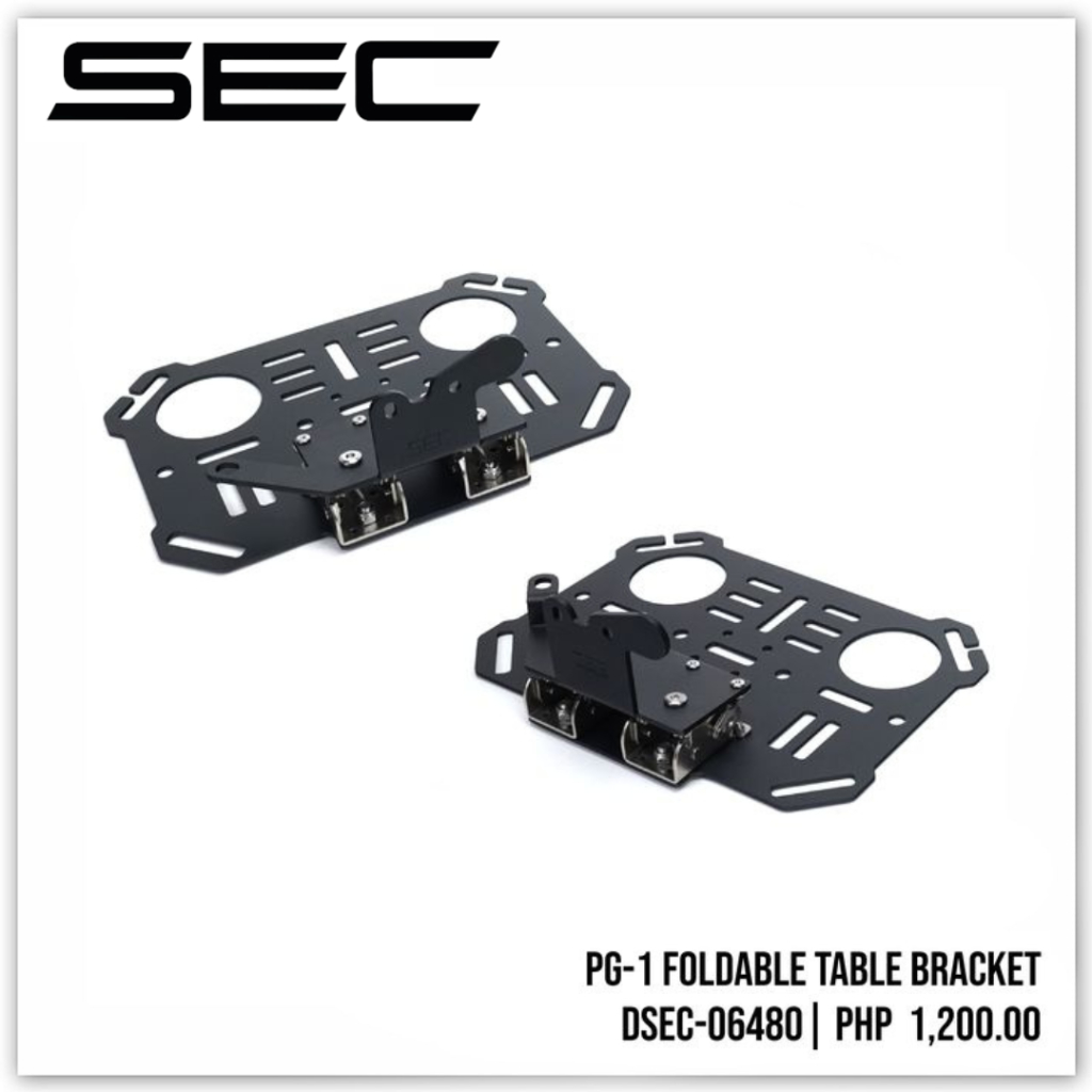 Sec Bracket for Motorcycle PG-1 Foldable Table Bracket (DSEC-06480 ...