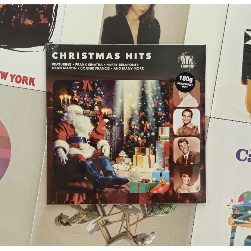 VARIOUS ARTISTS | Christmas Hits (Vinyl/LP) | Shopee Philippines