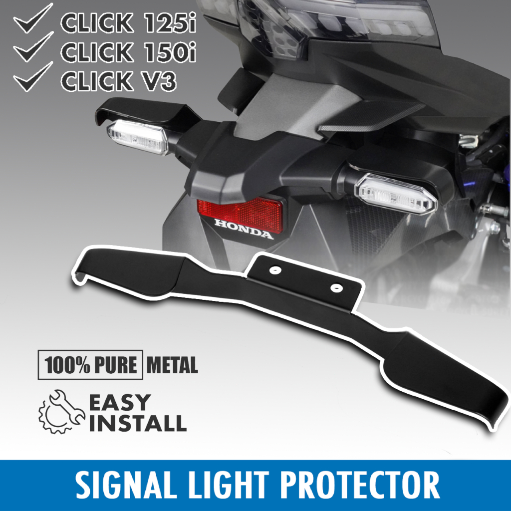 Honda click v3 click v2 signal light protector cover guard 1PC | Shopee ...