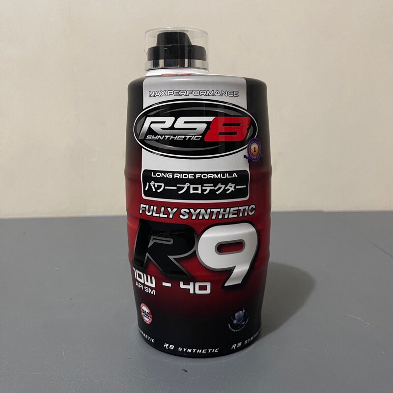 TABLAC RS8 MOTOR OILS ECOLINE / R9 / ECO SCOOTER / ULTRA GOLD 800ml / 1 ...