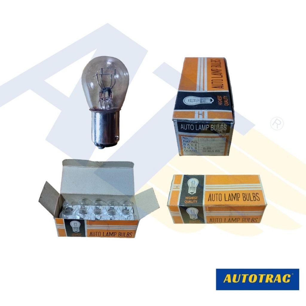 AUTO LAMPS BULBS 1034 STANLEY S25 | Shopee Philippines