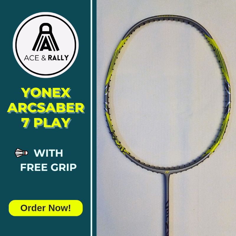 YONEX Arcsaber 7 Play | Shopee Philippines
