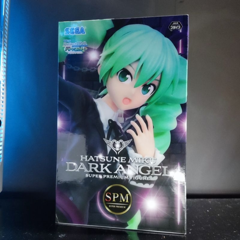 Sega Miku Hatsune: SPM Dark Angel Figure | Shopee Philippines