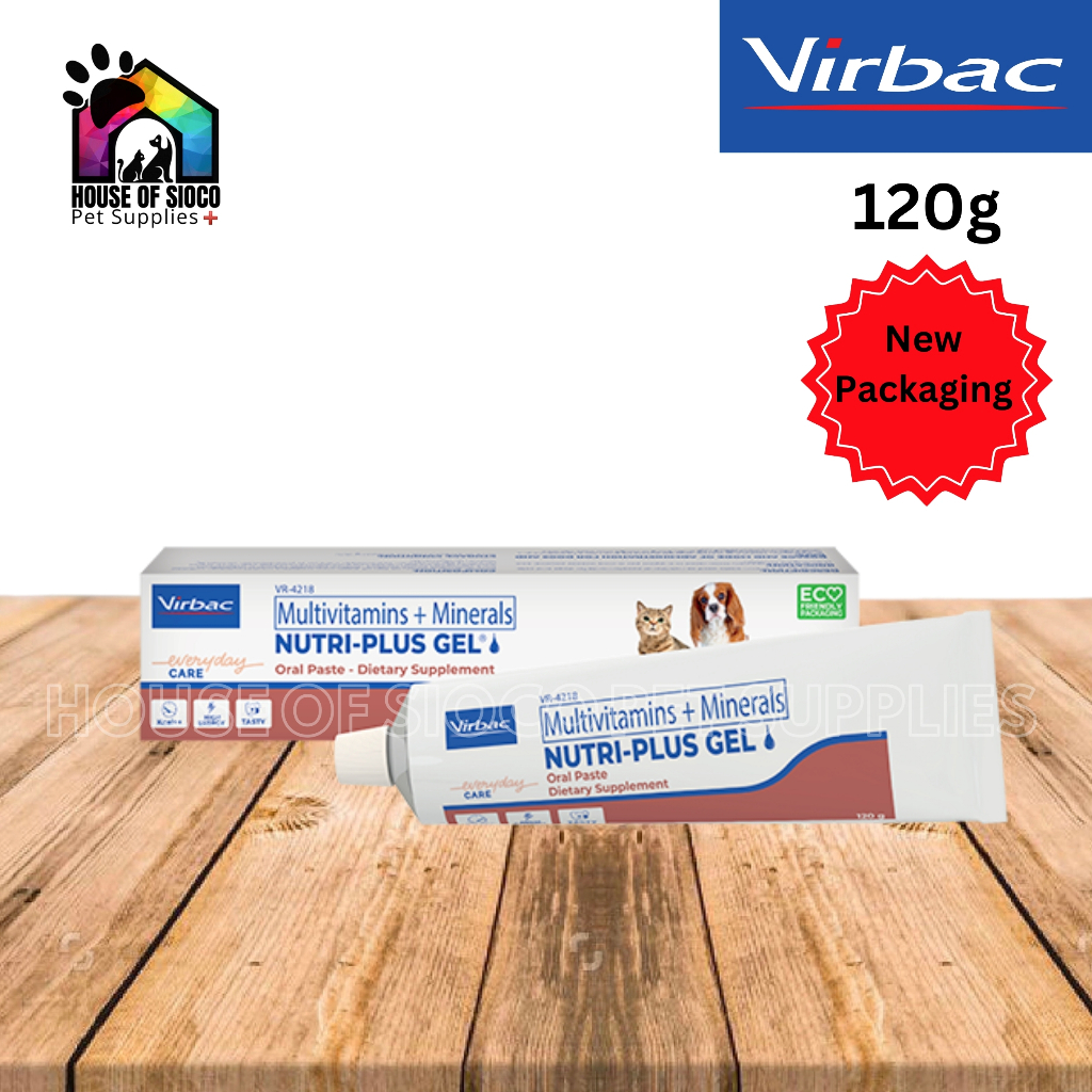 Virbac Nutriplus Gel 120g | Shopee Philippines