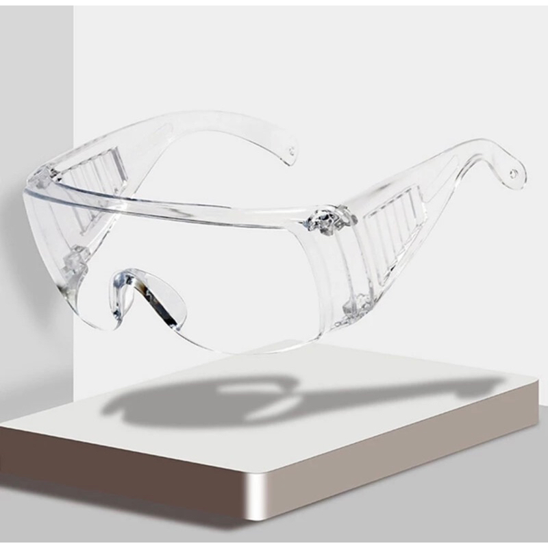 Clear Vented Safety Goggles Eye Protection Protective Lab Anti Fog ...