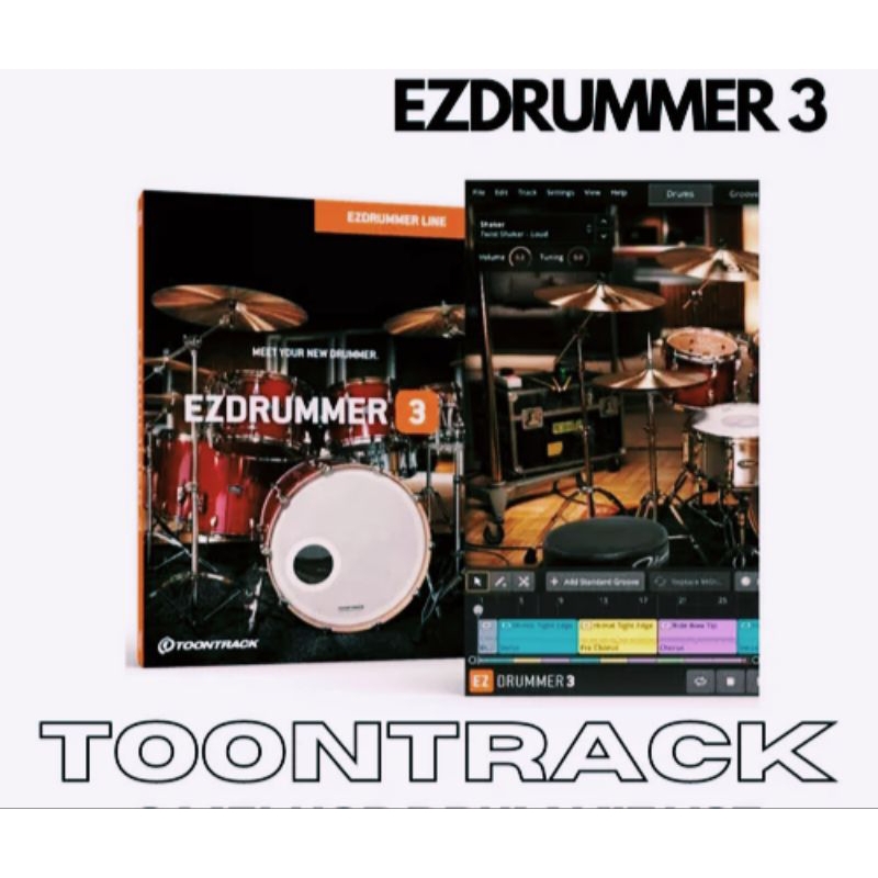 Toontrack EZdrummer 3 for Windows Lifetime used | Shopee Philippines