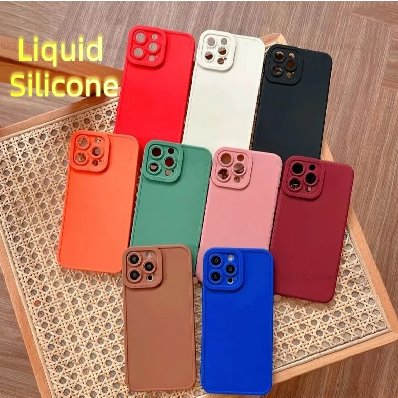 Liquid Silicone Case For Samsung A10S A07 A13 A26 A24 A34 A52 A53 A35 ...