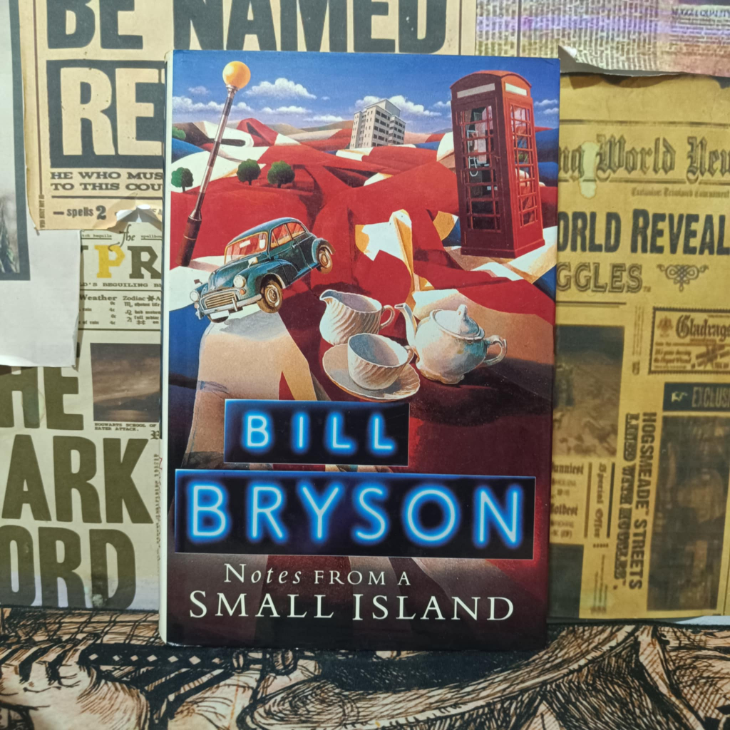 Notes from a Small Island by Bill Bryson (Hardcover) | Shopee Philippines