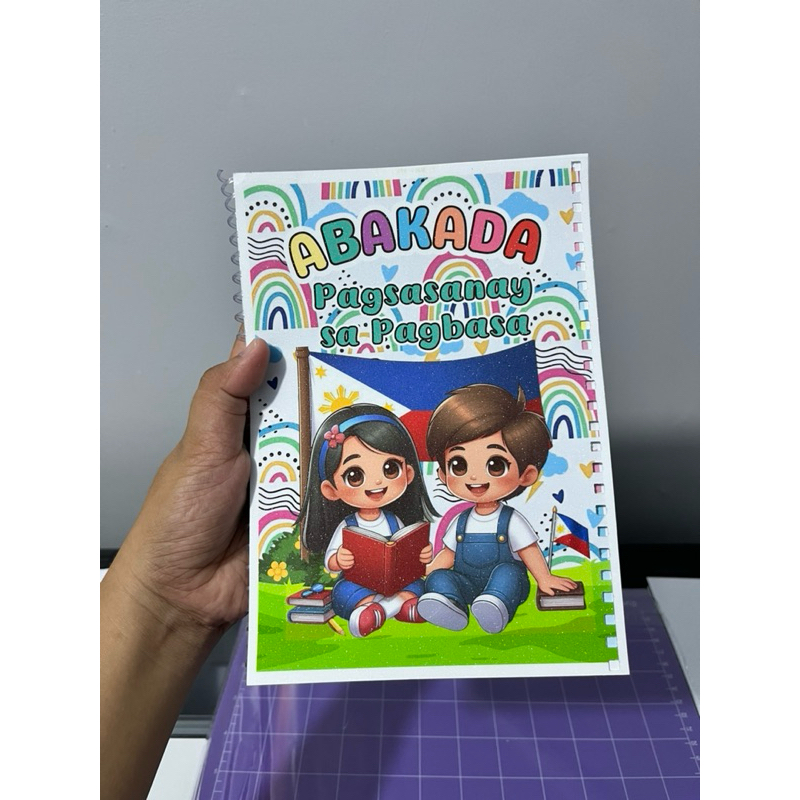 Filipino and English Reading Workbook (ABAKADA) | Shopee Philippines