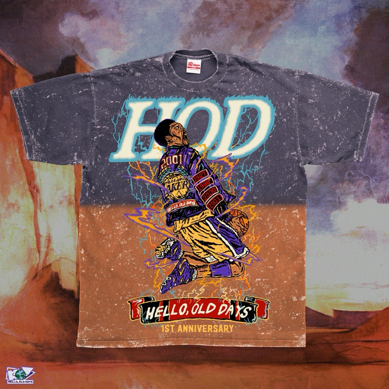 HELLO, OLD DAYS - YEAR 1 - REIMAGINED (THE REMIX) - KOBE BRYANT TRIBUTE ...