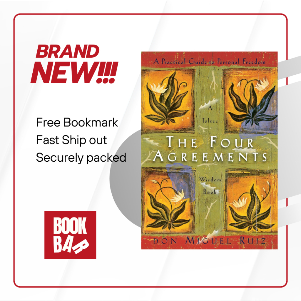 The Four Agreements: A Practical Guide to Personal Freedom (A Toltec ...