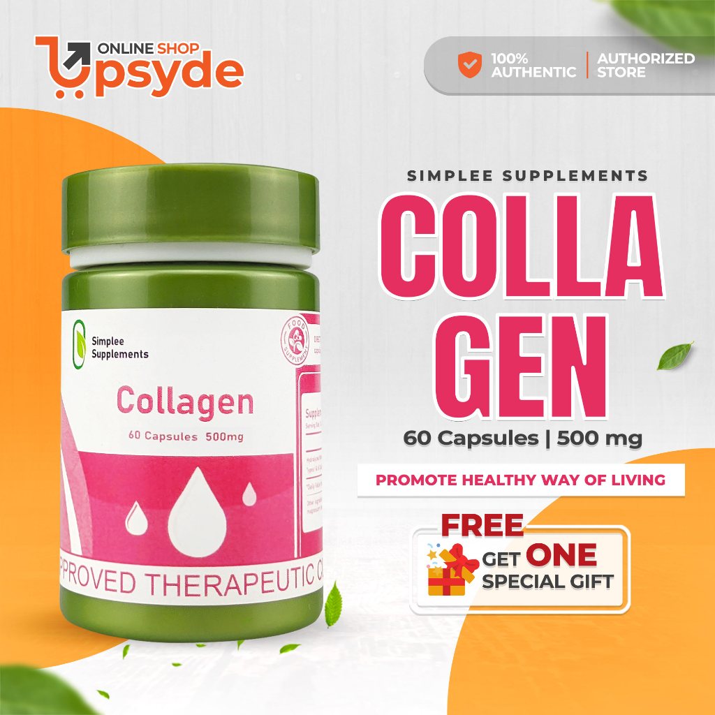 Simplee Collagen Capsule Supplement | Shopee Philippines