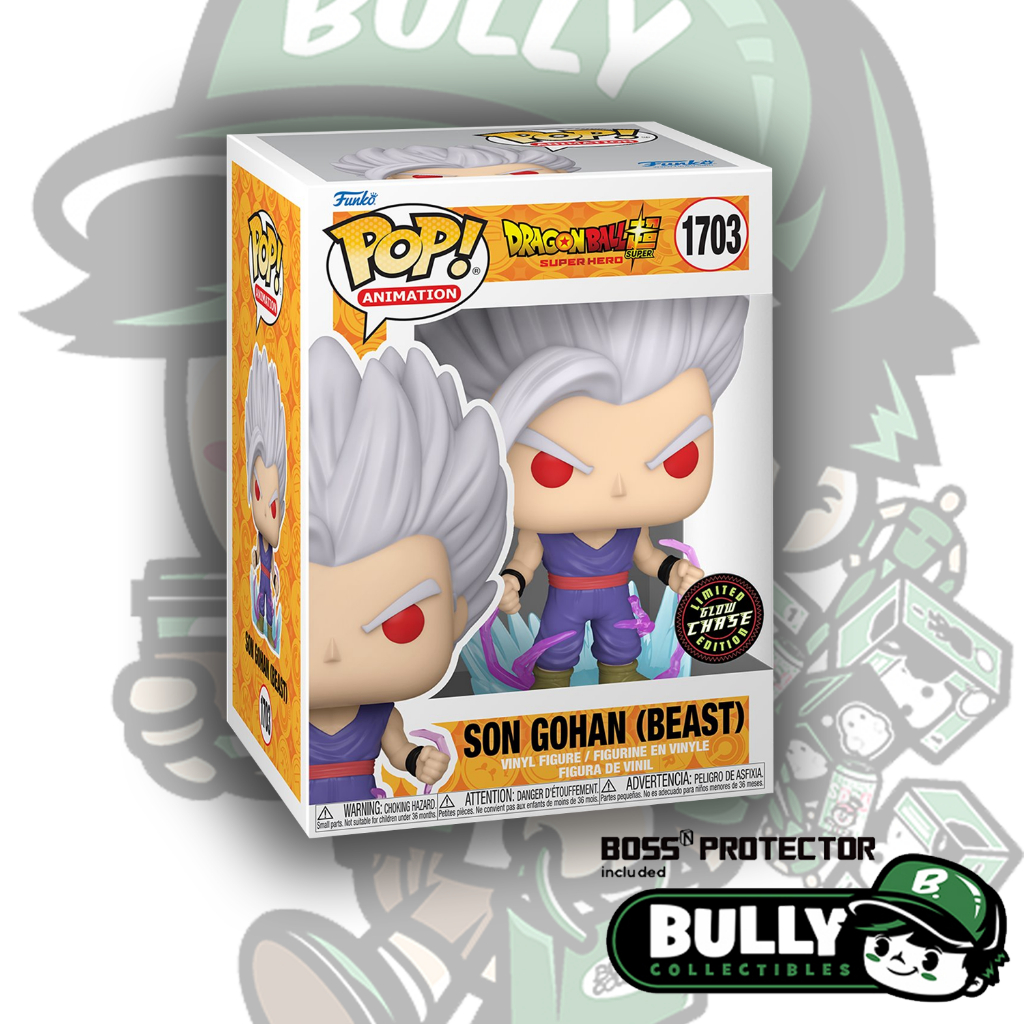 Funko POP! Animation: Dragon Ball Super - Super Hero - Son Gohan (Beast ...