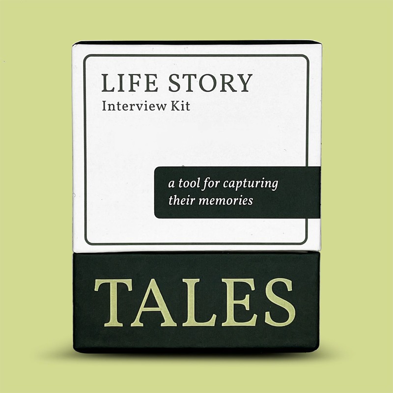 150 Life Story Interview Kit Cards - Tales Life Story Interview Kit ...