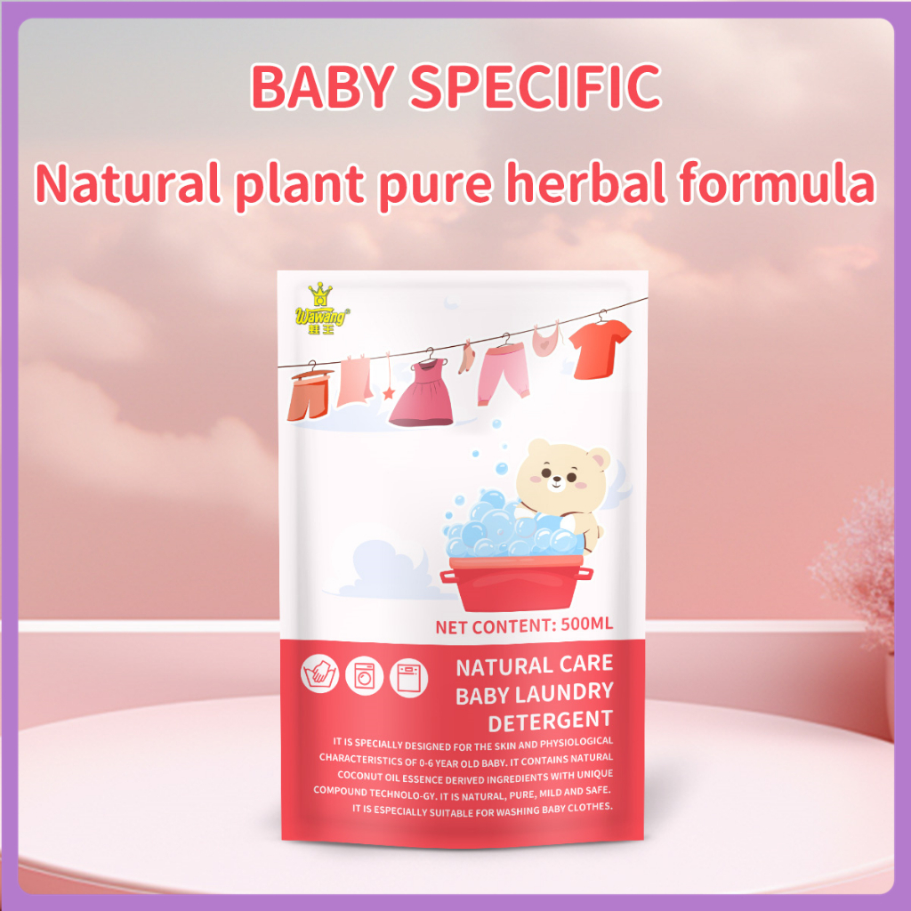 MISSDI Baby Laundry Liquid Detergent 1000ml Fabric Softener Fabcon ...