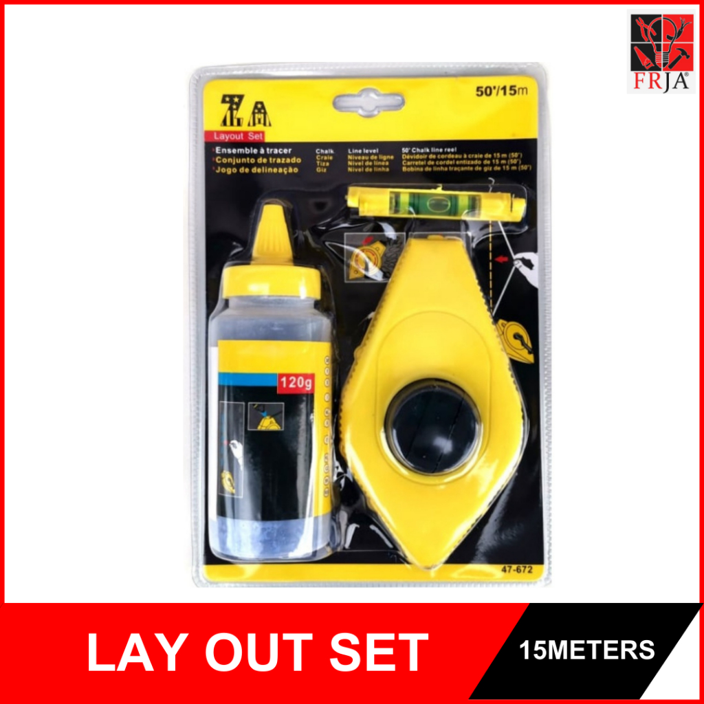 LAY OUT SET 15 METERS WHOLESALE COD | Shopee Philippines