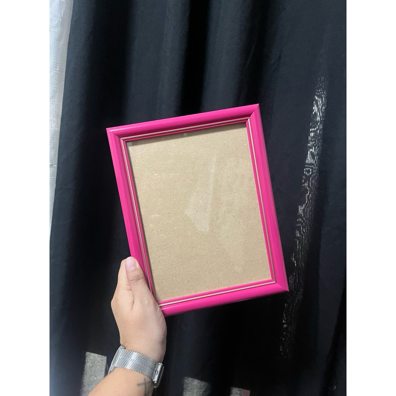 6R, 7x9, 8R, 10R, 11R, A4, 8.5x11 Glass Colored Picture Frame | Shopee ...