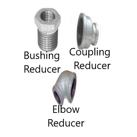 GI Fittings Bushing Reducer/Coupling Reducer/Elbow Reducer/Tee reducer ...