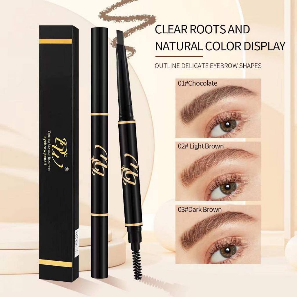DW Eyebrow Pencil Automatic Rotating Eyebrow Pencil Waterproof and ...
