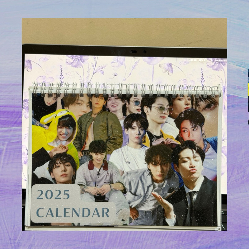 2025 BTS JUNGKOOK CALENDAR | Shopee Philippines