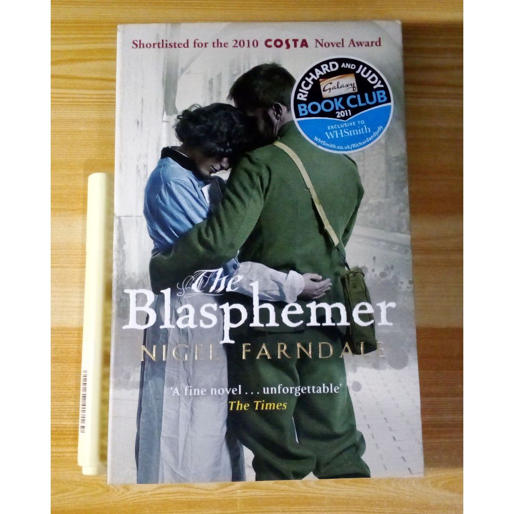 (Pre-Loved) The Blasphemer by Nigel Farndale | Shopee Philippines