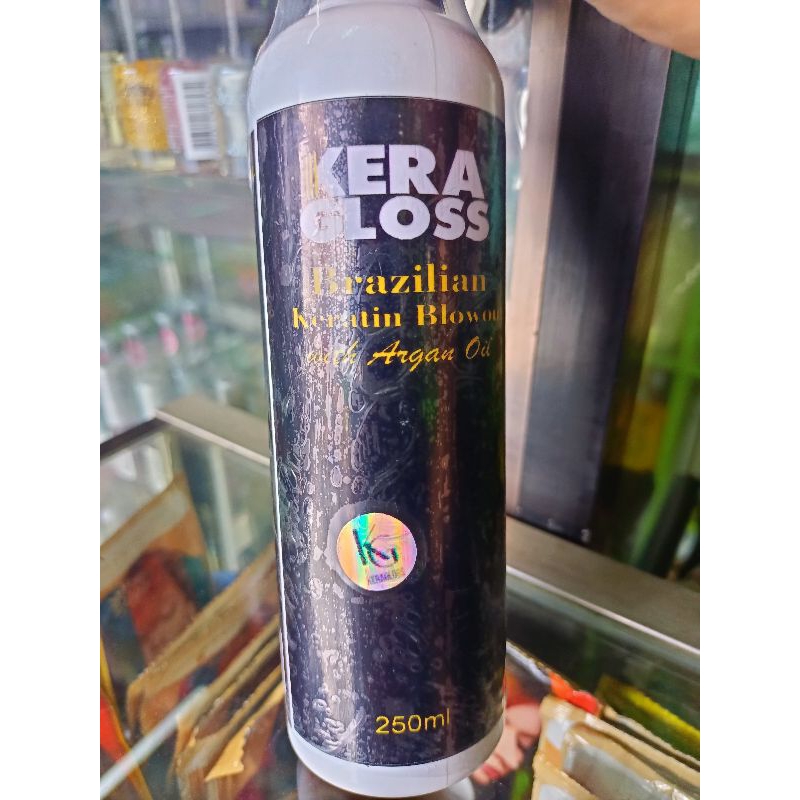 Original keragloss Brazilian blowout 250ml | Shopee Philippines