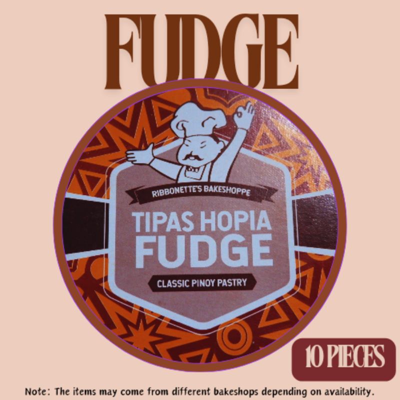 Tipas Hopia Fudge (Vacuum-sealed) | Shopee Philippines