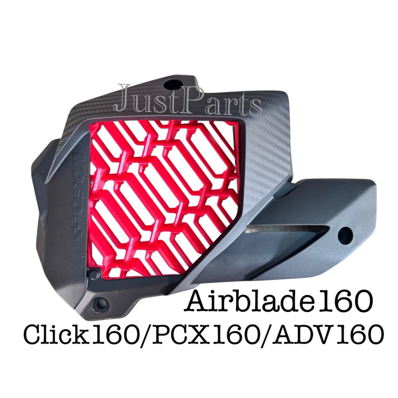 KOSO RADIATOR GUARD AIRBLADE160/ CLICK160/ PCX160/ ADV160 | Shopee ...