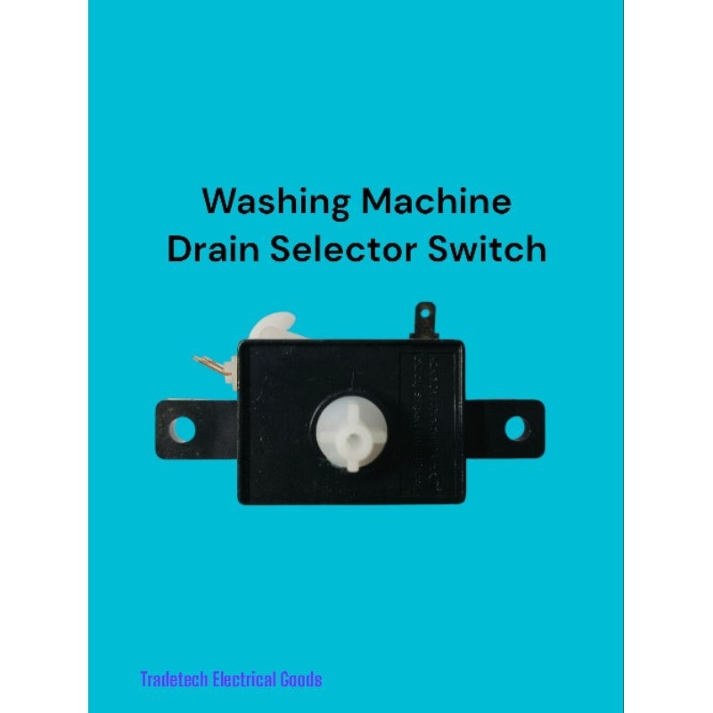 Washing Machine Drain Selector Switch | Shopee Philippines