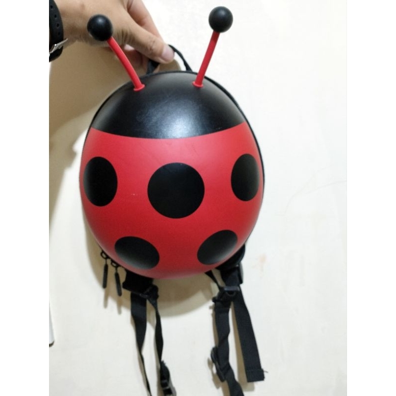 Supercute Lady Bug kids Back pack | Shopee Philippines