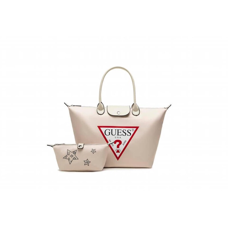 ROSEGEN GUESS 2in1 HANDBAG | Shopee Philippines