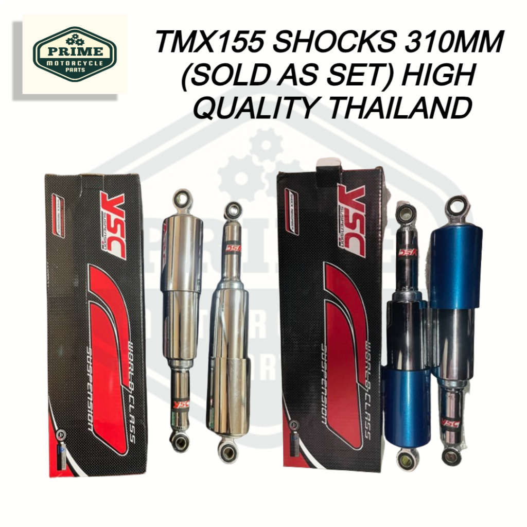 TMX155 Shocks 310mm ( Sold as Set) High Quality Thailand | Shopee ...